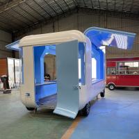 China Multi-Functional Electric Mobile Snack Trailer Boutique Cart for and Retail Market for sale