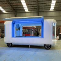 China Multi-Functional Electric Mobile Snack Trailer Boutique Cart for and Retail Market for sale