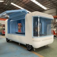 China Multi-Functional Electric Mobile Snack Trailer Boutique Cart for and Retail Market for sale