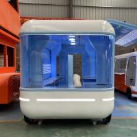 China Multi-Functional Electric Mobile Snack Trailer Boutique Cart for and Retail Market for sale