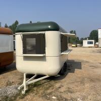 China 40kms per hr Food Tow Trailer Fully Equipped Mobile Concession Trailer for Products for sale