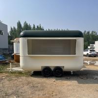 China 40kms per hr Food Tow Trailer Fully Equipped Mobile Concession Trailer for Products for sale