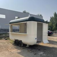 China 40kms per hr Food Tow Trailer Fully Equipped Mobile Concession Trailer for Products for sale