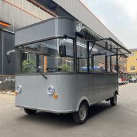 China 2023 Electric Mobile Commodity Grocery Handiwork Artware Shop Van Truck Trailer Cart for sale