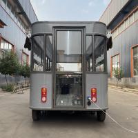 China 2023 Electric Mobile Commodity Grocery Handiwork Artware Shop Van Truck Trailer Cart for sale