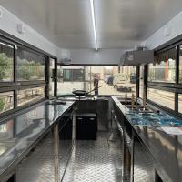 China 2023 Electric Mobile Commodity Grocery Handiwork Artware Shop Van Truck Trailer Cart for sale