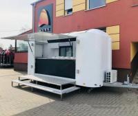 China Wecare Food Van Car Food Carts Manufacturers Fully Equipped Mobile Concession Trailer for sale