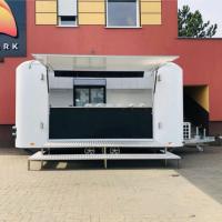 China Wecare Food Van Car Food Carts Manufacturers Fully Equipped Mobile Concession Trailer for sale