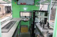 China Customized 1.5KW-4.5kw Three Wheels Electric Scooter Food Cart Tuk Tuk Mobile Kitchen Tricycle for sale