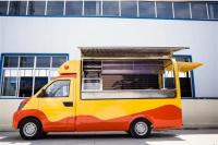 China Small Hot Dog Pizza Food Cart with Customized Design and 40kms per hour Machinery for sale