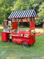China Multi-function Coffee Carts Food Trailer Mobile Food Cart Ice Cream Mini Food Truck for sale