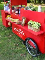 China Multi-function Coffee Carts Food Trailer Mobile Food Cart Ice Cream Mini Food Truck for sale