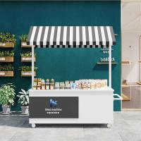 China Multi-function Coffee Carts Food Trailer Mobile Food Cart Ice Cream Mini Food Truck for sale