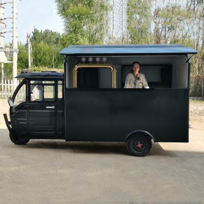 China 2023 Electric Mobile Iced Fresh Beer Wine Cocktail Beverage Drink Bar Tricycle Boutique for sale