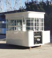 China 40kms per hr Mobile Food Carts Hot Dog Vending Trailer with Optional Configuration for sale