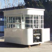 China Fresh Juice and Vegetable Fruit Salad Car Trolley for Mobile Shop 2500mm*1600mm*2350mm for sale