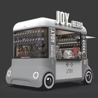 China 2023 Electric Mobile Commodity Grocery Handiwork Artware Shop Van Truck Trailer Cart for Hotels for sale