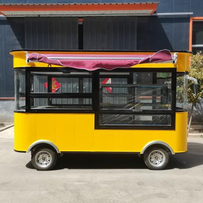 China Fast Food Snacks Alcoholic Beverages and Ice Cream Van Truck with Optional Configuration for sale