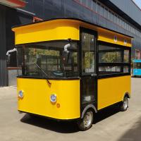 China Fast Food Snacks Alcoholic Beverages and Ice Cream Van Truck with Optional Configuration for sale