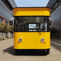 China Fast Food Snacks Alcoholic Beverages and Ice Cream Van Truck with Optional Configuration for sale