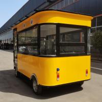 China Fast Food Snacks Alcoholic Beverages and Ice Cream Van Truck with Optional Configuration for sale