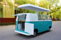 China Outdoor Fast Food Carts Crepe Food Truck with Snack Mobile Kitchen Cooking Equipments for sale