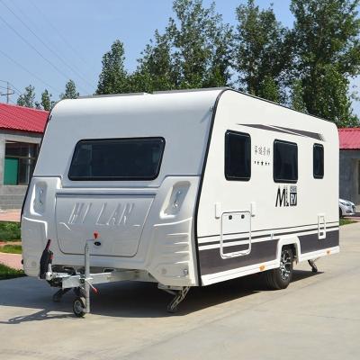 China Modern Design Used Food Cart Trailer with 1.5KW-4.5KW Power for sale