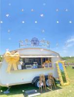 China Modern Design Used Food Cart Trailer with 1.5KW-4.5KW Power for sale