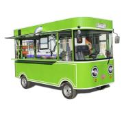 China 110v/220v Voltage 1.5KW-4.5kw Citroen Electric Food Truck for Mobile Food Cart for sale