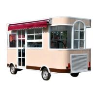 China 110v/220v Electric Vendor Carts Hot Dog Mobile Food Truck with Soybean Material for sale