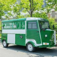 China Customized Citroen Bus Food Truck for Street  Coffee Burgers Fries and Ice Cream for sale