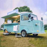 China Customized Citroen Bus Food Truck for Street  Coffee Burgers Fries and Ice Cream for sale