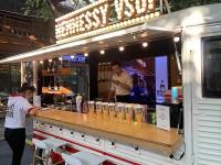 China 1.5KW-4.5kw Hotel Kitchen Equipment for Snack Pizza Smoothie Coffee Helados Vending Car for sale