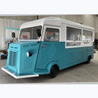 China 1.5KW-4.5kw Hotel Kitchen Equipment for Snack Pizza Smoothie Coffee Helados Vending Car for sale