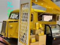 China Kebab Trailer Crepe Cart Customized Mobile Coffee Pizza Trailer for Commercial Sales for sale
