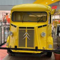 China Kebab Trailer Crepe Cart Customized Mobile Coffee Pizza Trailer for Commercial Sales for sale