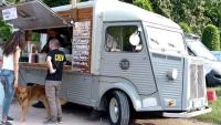 China Food Trailer Vintage Mobile Sales of Various Commodities Customized Citroen HY Van for sale