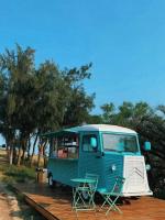 China Food Trailer Vintage Mobile Sales of Various Commodities Customized Citroen HY Van for sale