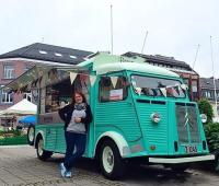 China Food Trailer Vintage Mobile Sales of Various Commodities Customized Citroen HY Van for sale