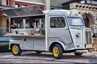China Food Trailer Vintage Mobile Sales of Various Commodities Customized Citroen HY Van for sale