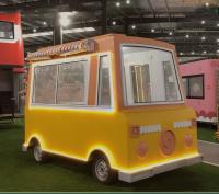 China Customization Mobile Food Cart Citroen Electric Food Truck for Hot Dogs and Ice Cream for sale
