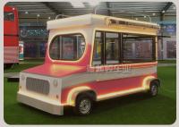 China Customization Mobile Food Cart Citroen Electric Food Truck for Hot Dogs and Ice Cream for sale
