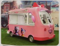 China Customization Mobile Food Cart Citroen Electric Food Truck for Hot Dogs and Ice Cream for sale