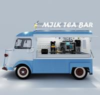 China Customization Mobile Food Cart Citroen Electric Food Truck for Hot Dogs and Ice Cream for sale