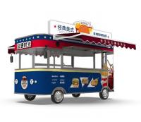 China Eco-Friendly Food Truck for Fast Snack Dining Customization Mobile Food Bus for sale