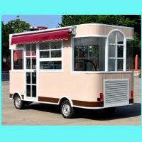 China Eco-Friendly Food Truck for Fast Snack Dining Customization Mobile Food Bus for sale