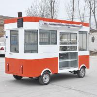 China Eco-Friendly Food Truck for Fast Snack Dining Customization Mobile Food Bus for sale
