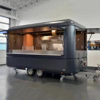 China Fully Equipped Concession Street Mobile Food Truck for Multifunctional Fast Food Trailer for sale