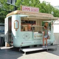 China Fully Equipped Concession Street Mobile Food Truck for Multifunctional Fast Food Trailer for sale