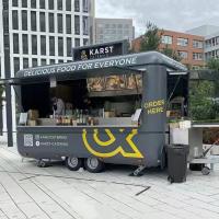 China Fully Equipped Concession Street Mobile Food Truck for Multifunctional Fast Food Trailer for sale